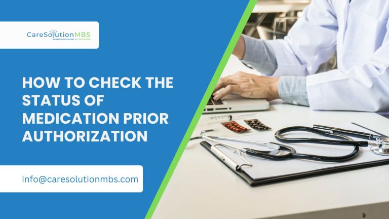 How to Check the Status of Medication Prior Authorization ...