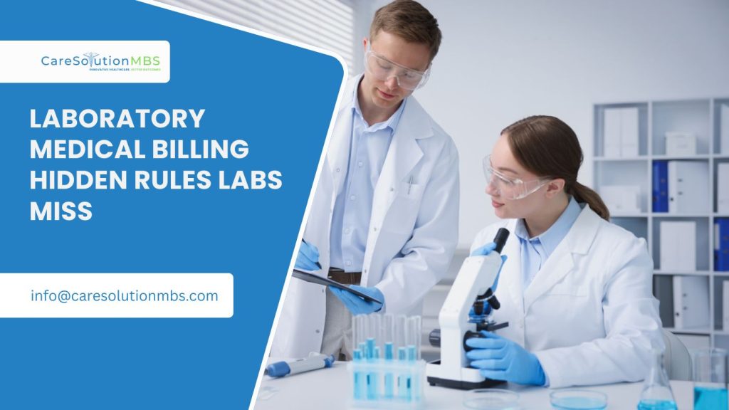 Laboratory Medical Billing Hidden Rules Labs Miss - CareSoultion MBS