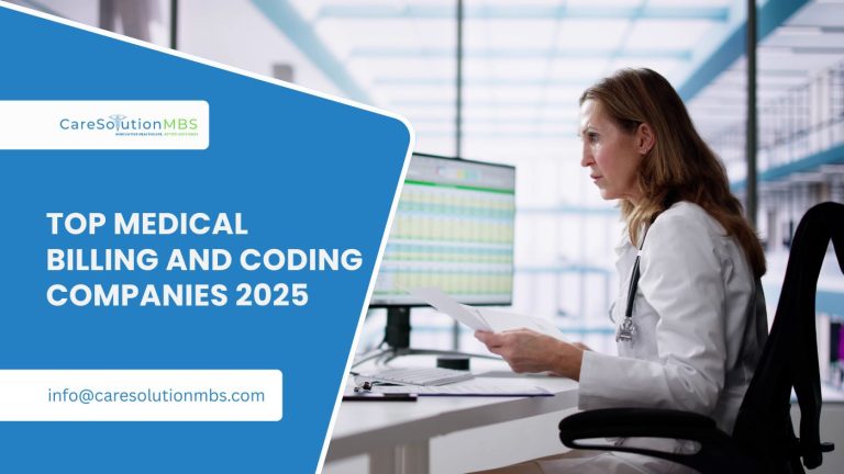 Top Medical Billing and Coding Companies 2025 - CareSoultion MBS