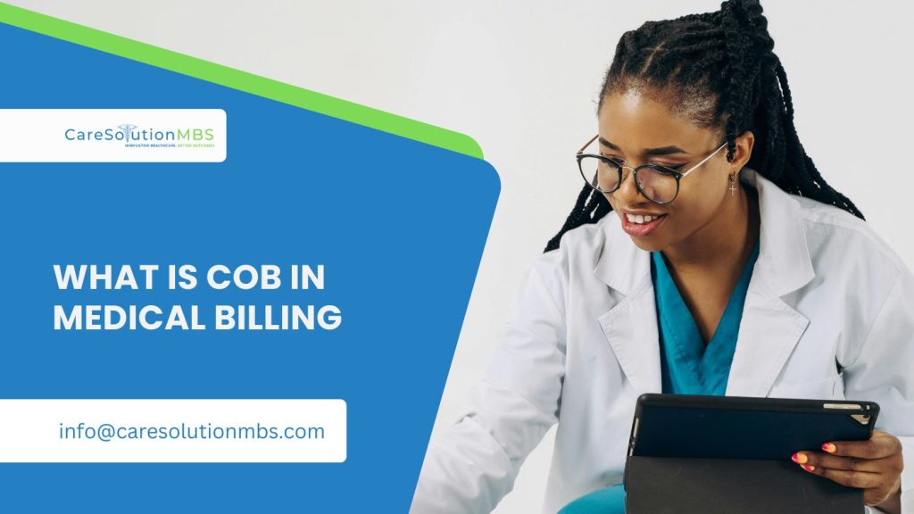 What is COB in medical billing - CareSoultion MBS